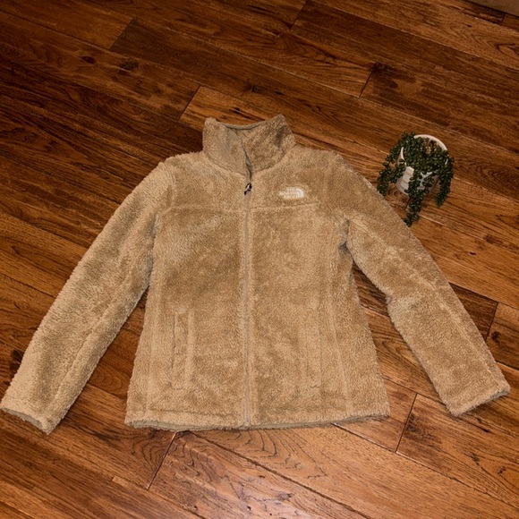 The North Face | Jackets & Coats | The North Face Tan Teddy Reversible ...